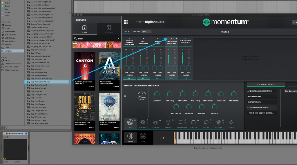 Discovering your new loop interface plugin: MOMENTUM - Aulart