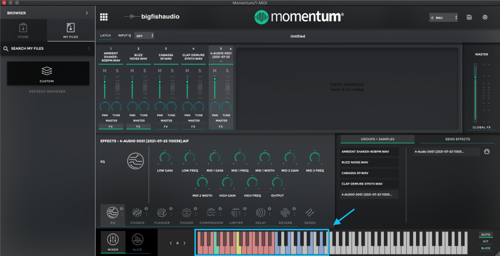 Discovering your new loop interface plugin: MOMENTUM - Aulart